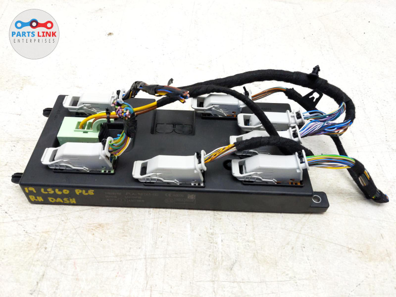19-20 RANGE ROVER VELAR RIGHT DASH FUSEBOX BCM BODY CONTROL MODULE ...
