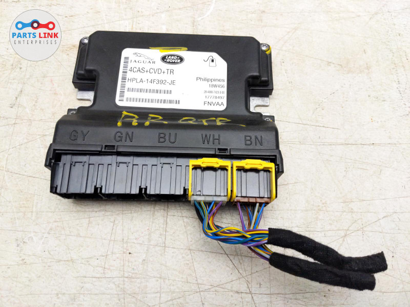 2018-2021 RANGE ROVER VELAR ACTIVE BODY SUSPENSION CONTROL MODULE ...