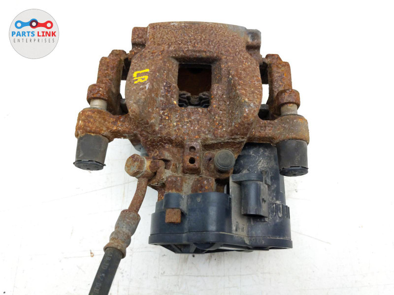 2018-2020 RANGE ROVER VELAR REAR LEFT DISC BRAKE CALIPER PADS ACTUATOR ...