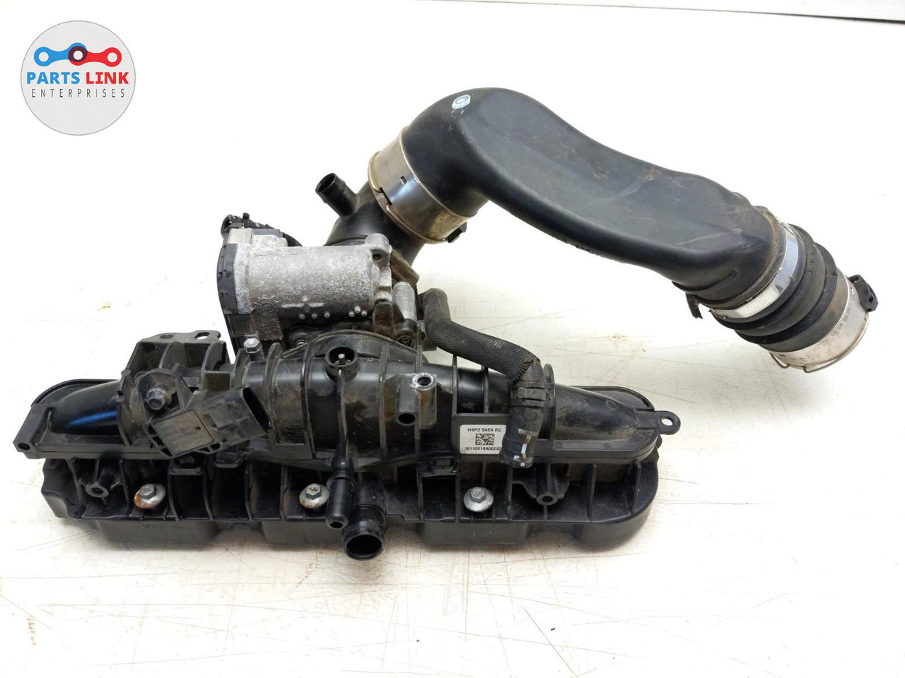 2018-2019 RANGE ROVER VELAR 2.0L ENGINE INTAKE MANIFOLD THROTTLE ...