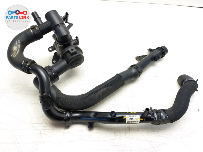 2018-20 RANGE ROVER VELAR LEFT ENGINE COOLANT PIPE THERMOSTAT LINE SET ...