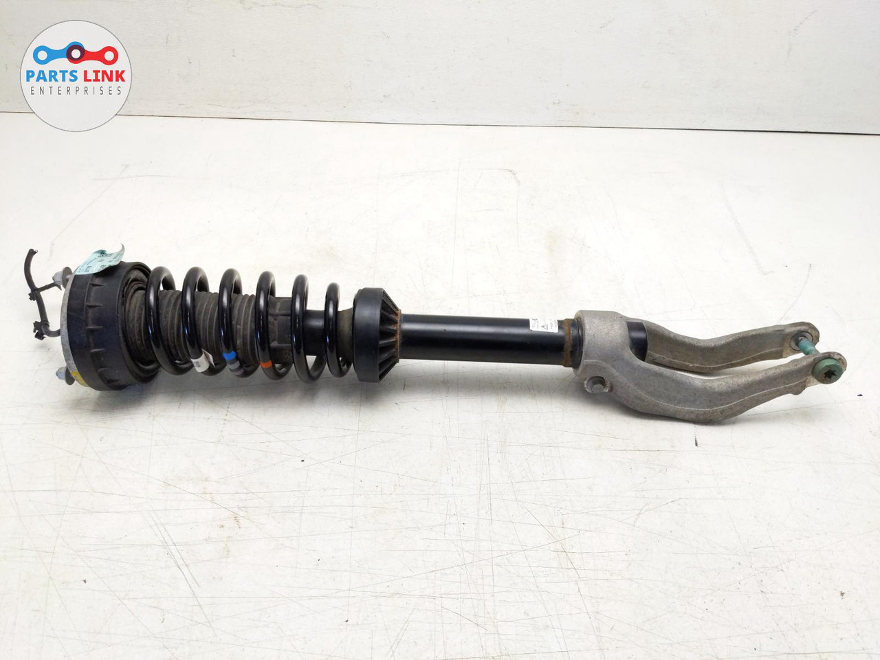 2018-20 RANGE ROVER VELAR FRONT RIGHT STRUT ACTIVE SHOCK COIL ABSORBER ...
