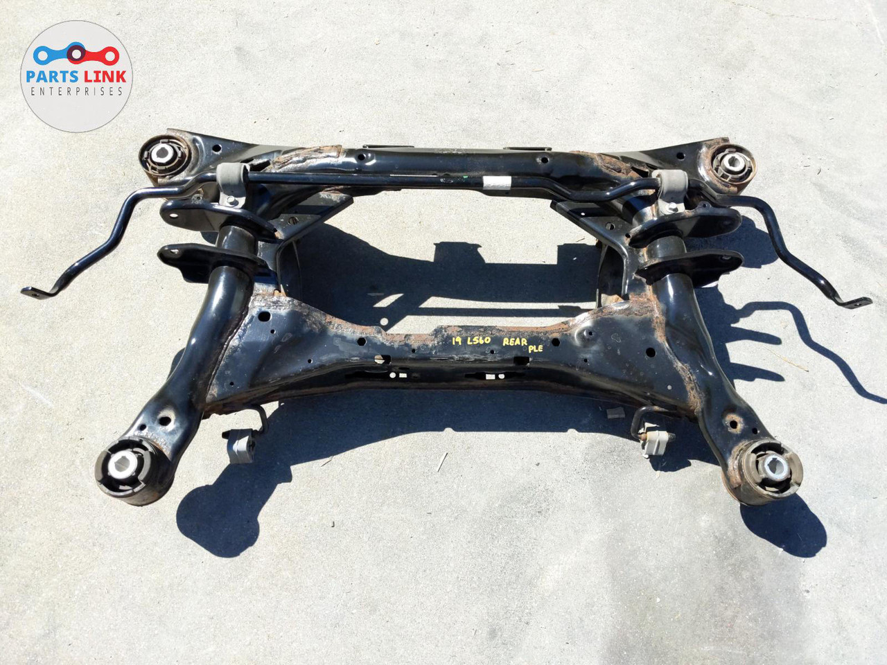 2018-2021 RANGE ROVER VELAR REAR CROSSMEMBER CRADLE SUB K-FRAME ...