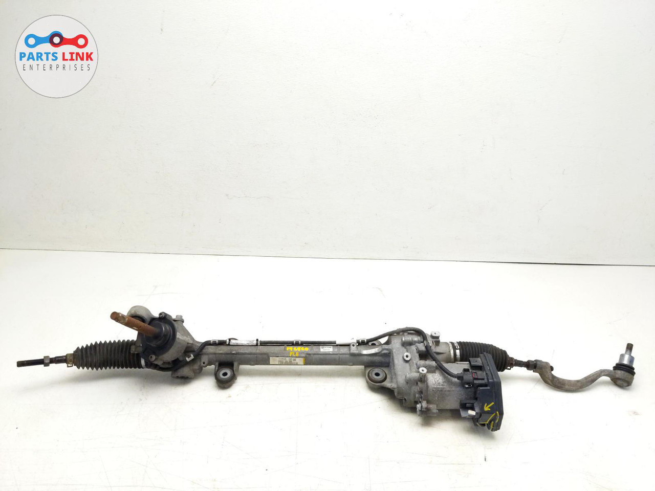 2019 RANGE ROVER VELAR POWER STEERING GEAR RACK ELECTRIC MOTOR TIE ROD ...