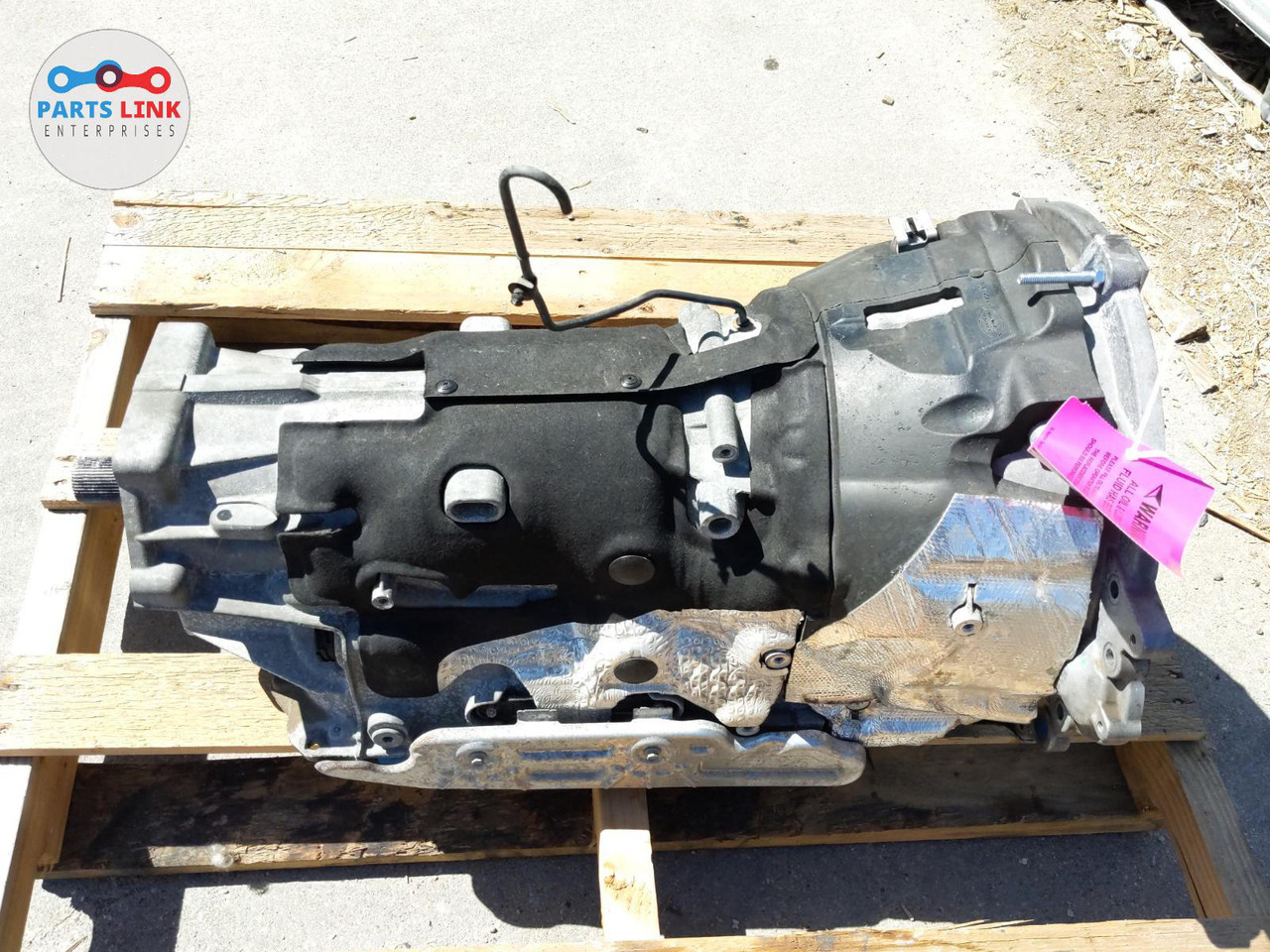 2018-2019 RANGE ROVER VELAR TRANSMISSION 8 SPEED AUTO GEARBOX ASSEMBLY ...