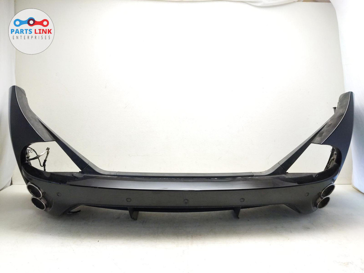 2012-2014 FERRARI CALIFORNIA REAR BUMPER COVER TRIM EXHAUST TIPS PDC ...