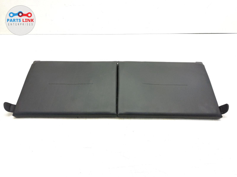 2012-2014 FERRARI CALIFORNIA REAR SEAT BACK CUSHION UPPER PASS THRU ...