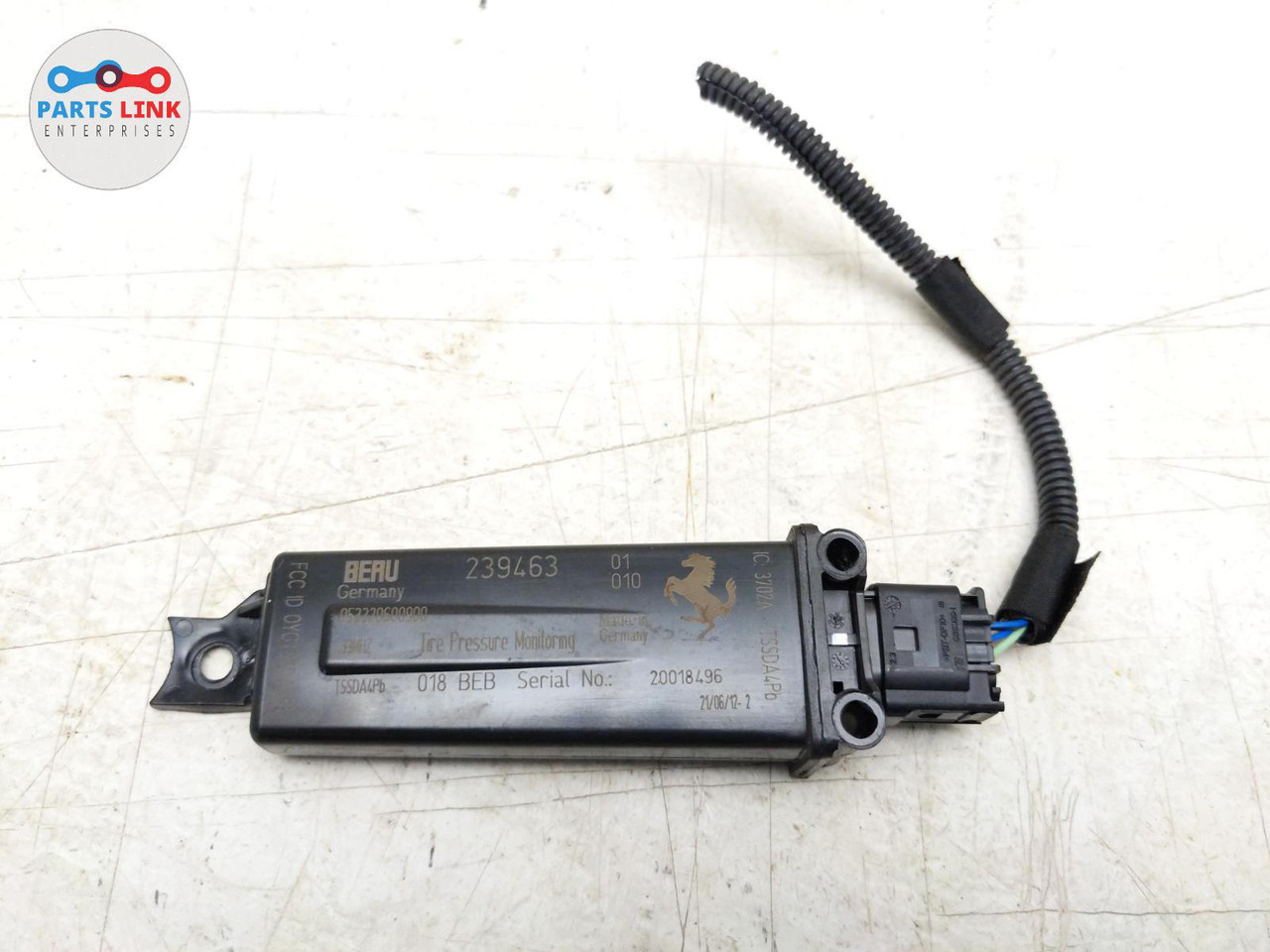 2008-2014 FERRARI CALIFORNIA TPMS ANTENNA CONTROL MODULE F149 F12 FF ...