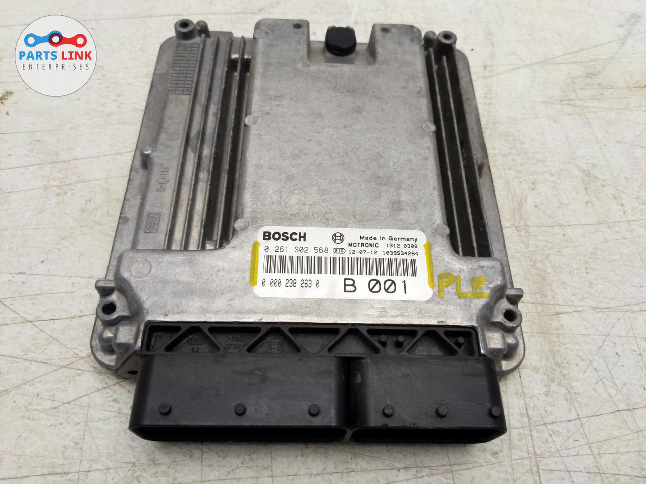 2008-2014 FERRARI CALIFORNIA ECM ECU ENGINE MOTOR CONTROL MODULE UNIT 4 ...