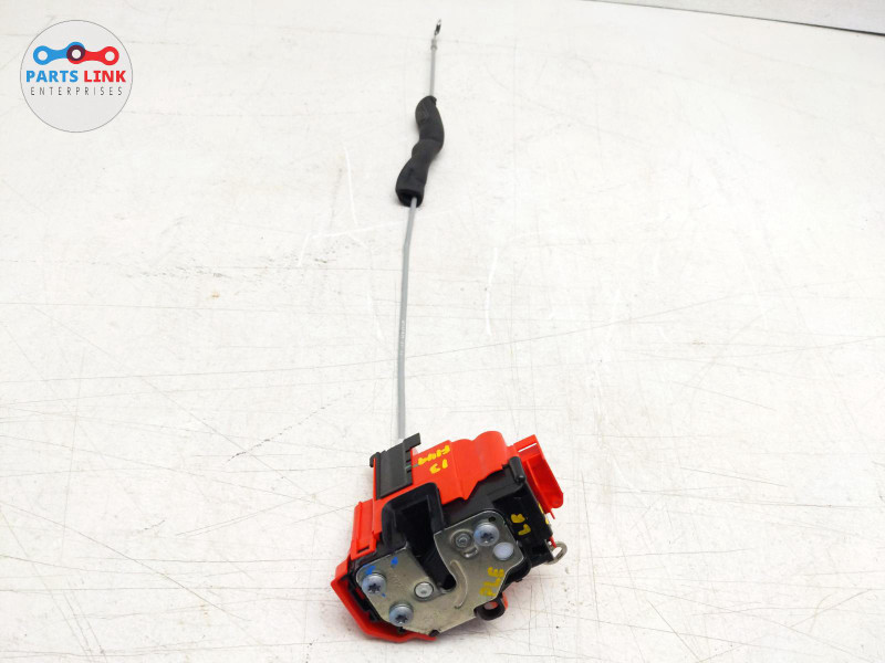 2008-14 FERRARI CALIFORNIA FRONT LEFT DOOR LOCK LATCH ACTUATOR ASSEMBLY ...