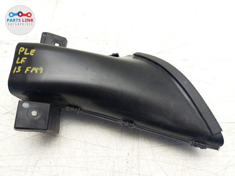 2008-14 FERRARI CALIFORNIA FRONT LEFT BRAKE DUCT AIR GUIDE PIPE INTAKE ...