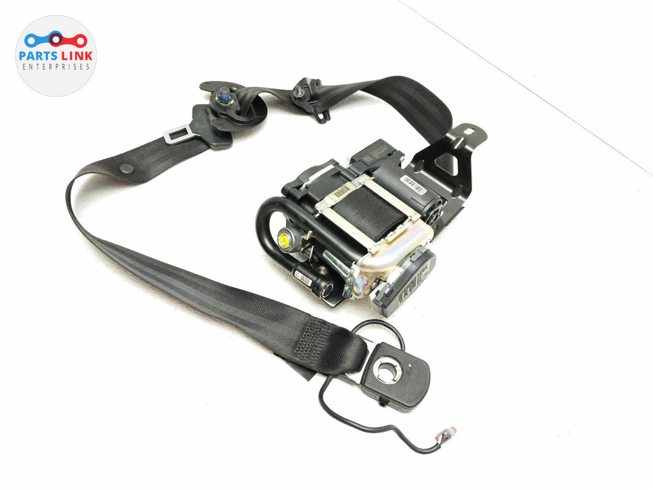 2016-2017 RANGE ROVER FRONT RIGHT SEATBELT RETRACTOR PASSENGER SEAT ...