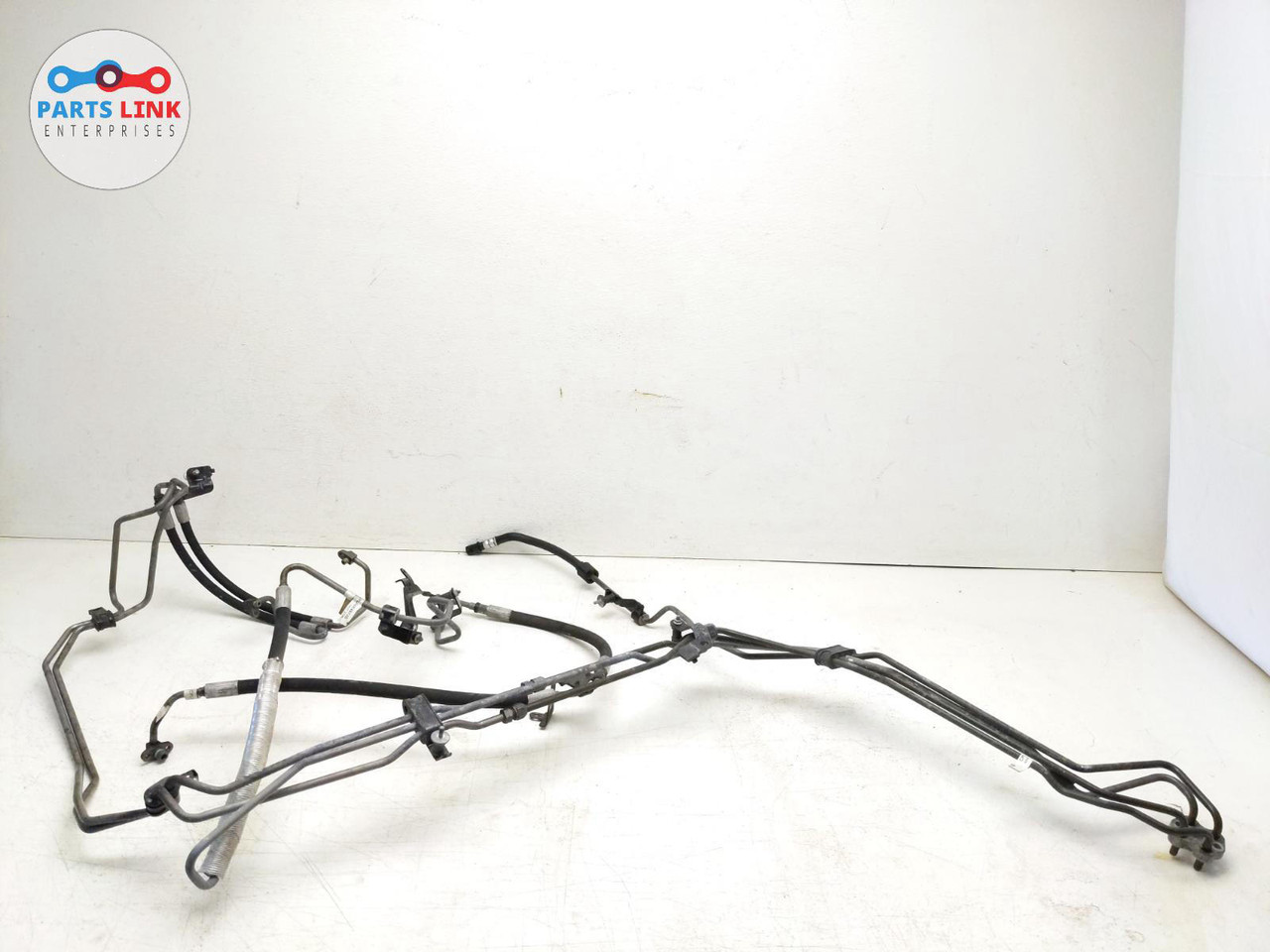 2013-17 RANGE ROVER FRONT ACTIVE SWAY BAR FLUID LINE PIPE HOSE SET ...