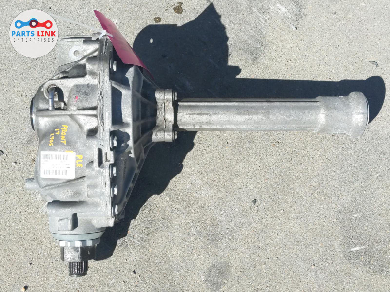 2017-19 RANGE ROVER FRONT DIFFERENTIAL CARRIER 5.0L SUPERCHARGED ASSY 3 ...