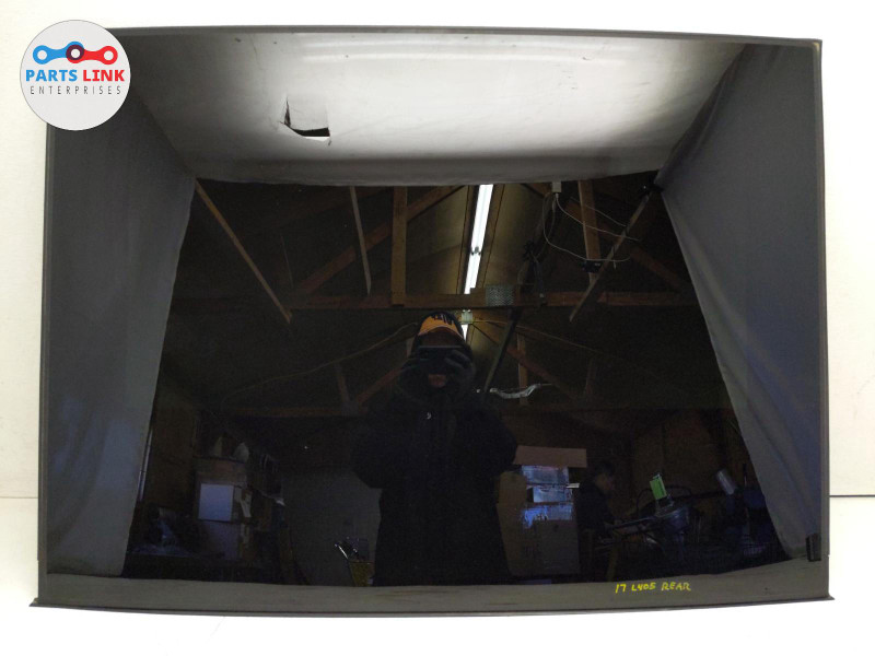 2013-2021 RANGE ROVER REAR SUNROOF MOON GLASS PANORAMIC WINDOW L405 ...