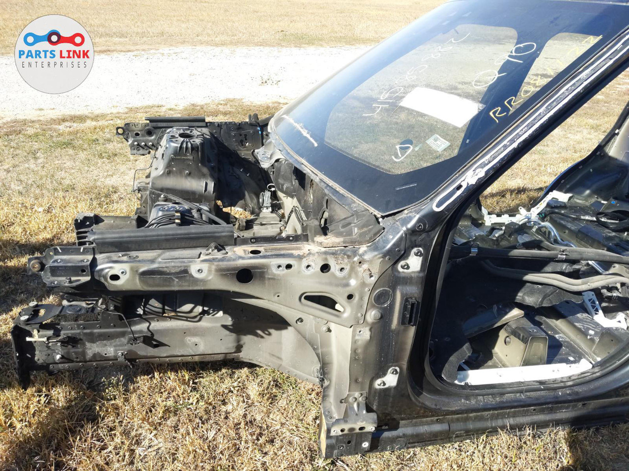 2013-17 RANGE ROVER FRONT LEFT FENDER INNER APRON STRUCTURAL FRAME RAIL ...