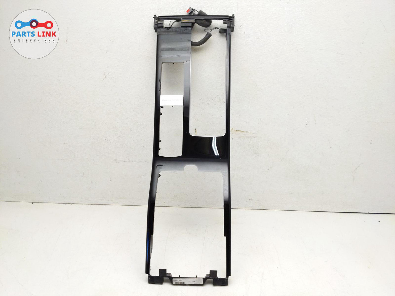 2013-17 RANGE ROVER CENTER CONSOLE TOP TRIM SHIFTER BEZEL FRAME WOOD ...