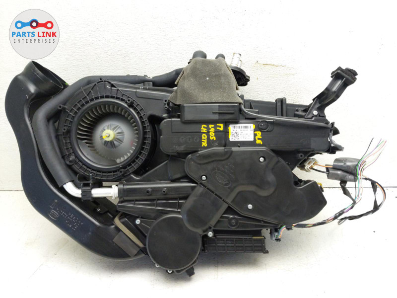 2013-2017 RANGE ROVER REAR AC HEATER CORE DUCT BLOWER CASE ASSEMBLY ...