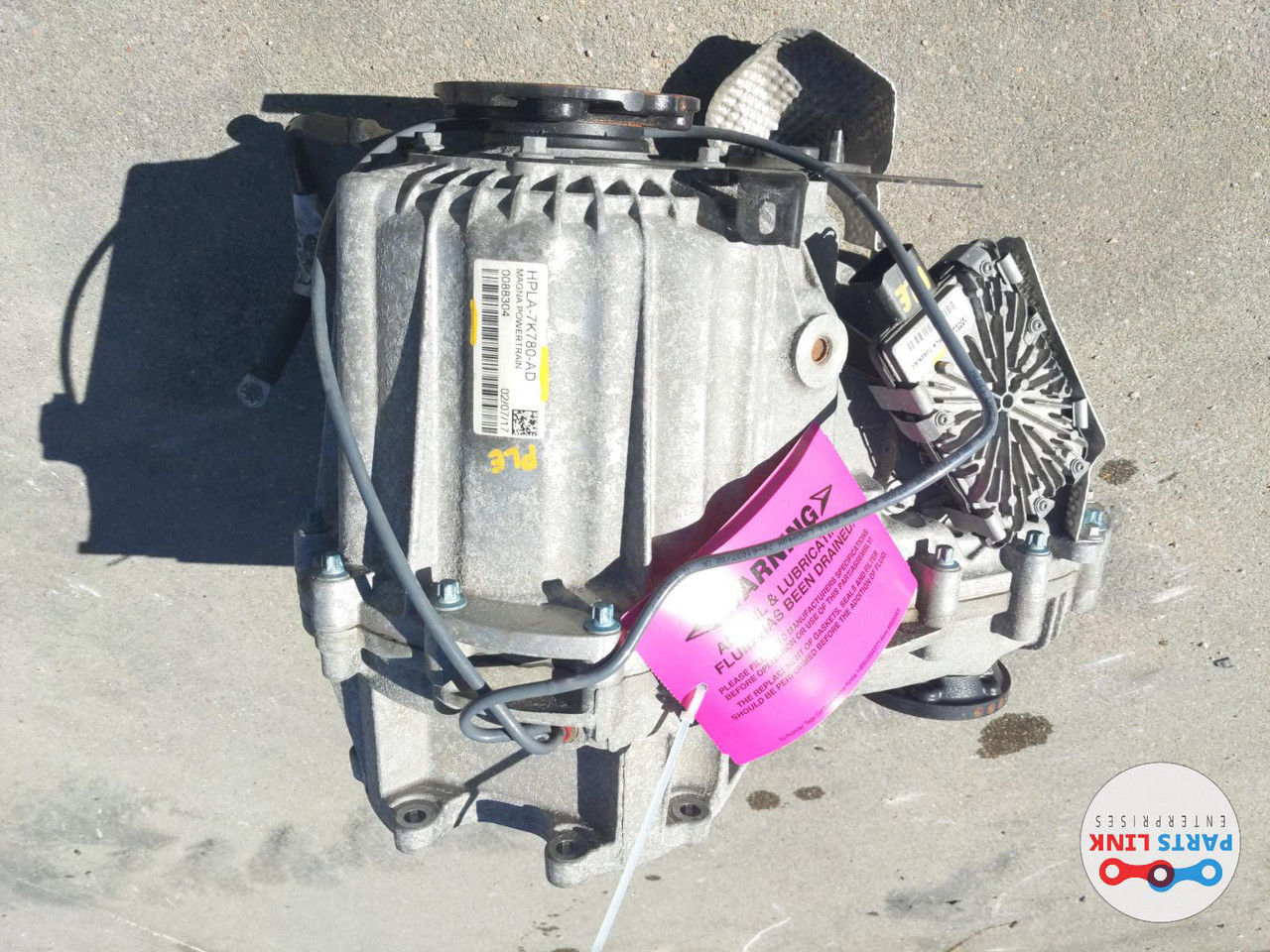 2017-19 RANGE ROVER TRANSFER CASE 2 SPEED AWD GEARBOX ASSEMBLY L405 ...