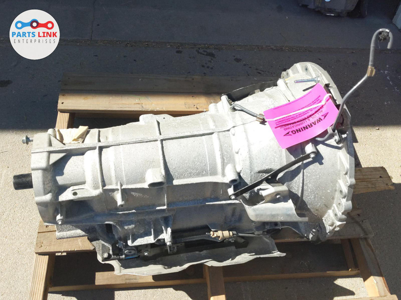 2017-18 RANGE ROVER 8 SPEED AUTO TRANSMISSION GEARBOX 5.0L GAS ...