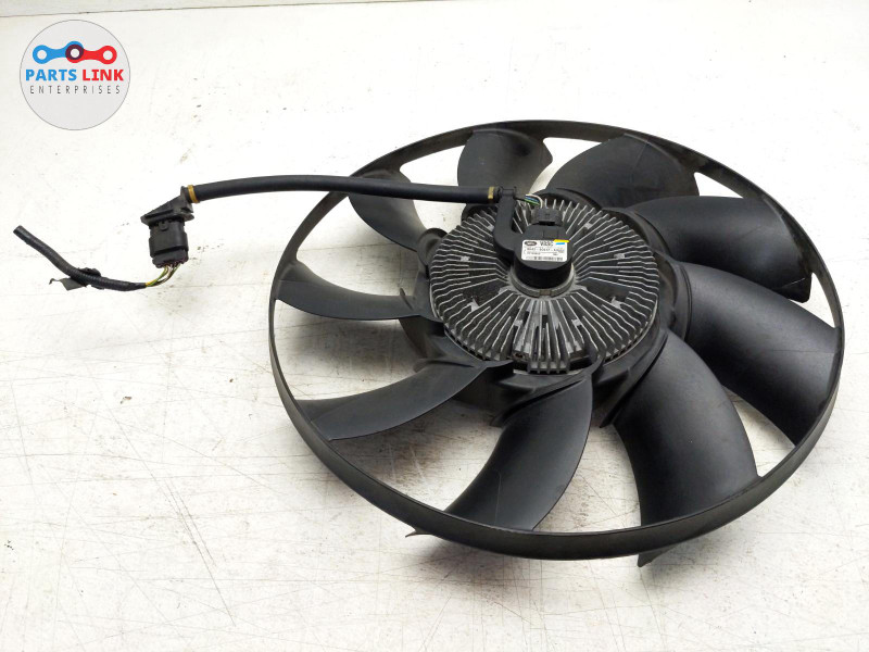 2010-20 RANGE ROVER RADIATOR ENGINE FAN CLUTCH BLADE MOTOR HARNESS L405 ...