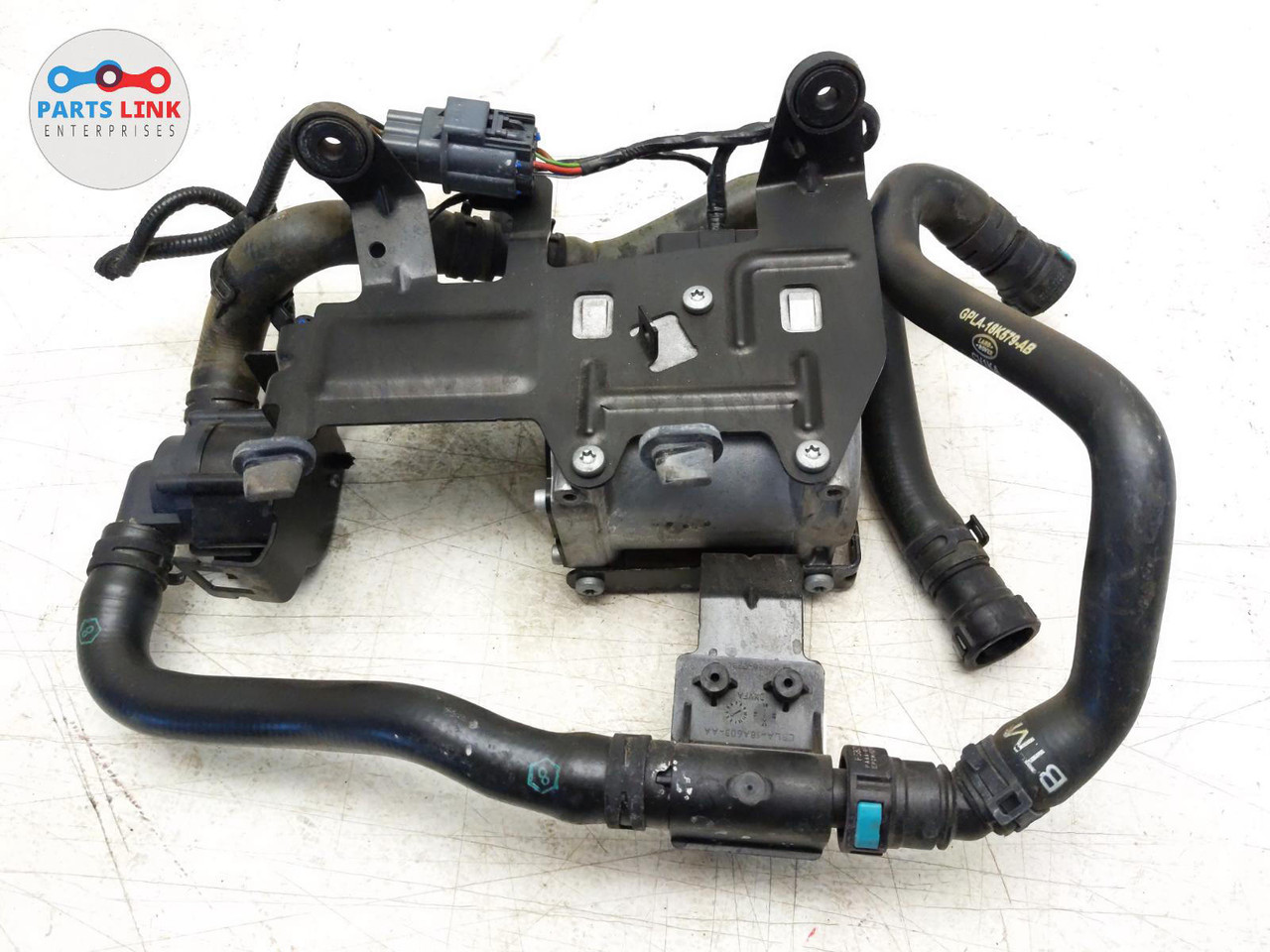 2016-2017 RANGE ROVER AUX PRE AUTONOMOUS HEATER PUMP HOSE PIPE L405 ...