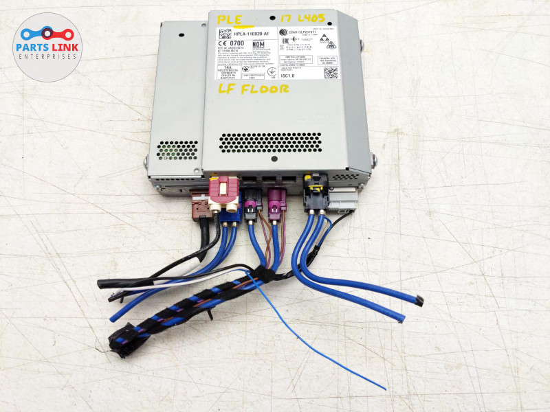 17 2017 RANGE ROVER ENTERTAINMENT VIDEO MONITOR CONTROL MODULE UNIT ...