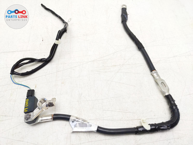 2017 RANGE ROVER NEGATIVE CABLE GROUND LINE END TERMINAL AUTOBIOGRAPHY ...