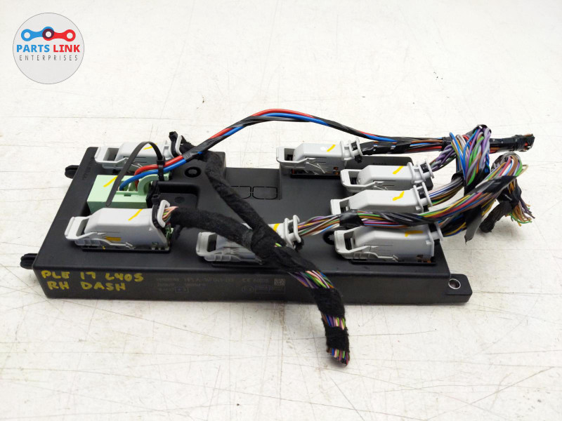 2017 RANGE ROVER DASH FUSEBOX BCM BODY CONTROL MODULE FUSE BOX HARNESS ...