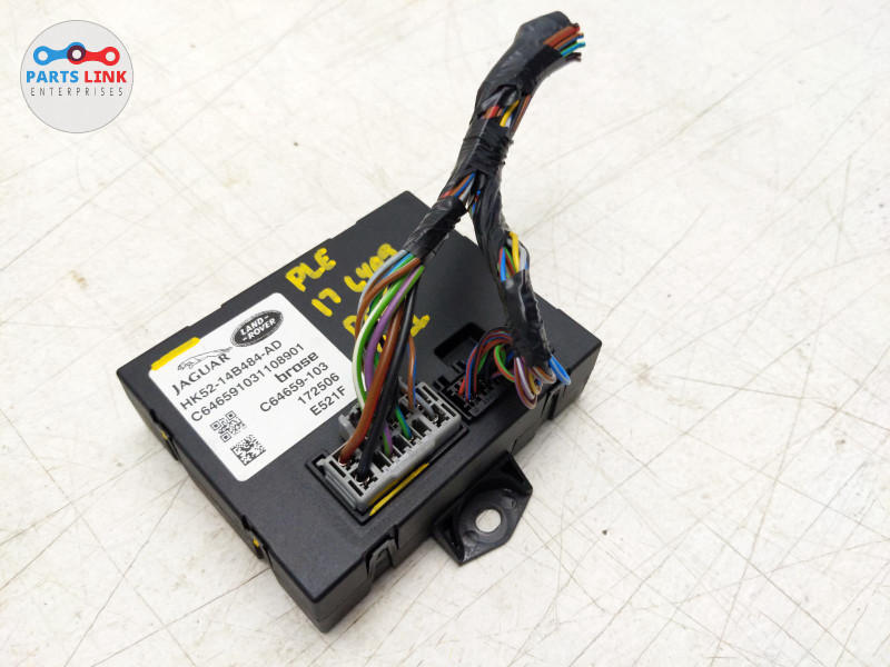 2015-2021 RANGE ROVER REAR LOWER TAILGATE LID CONTROL MODULE HARNESS ...