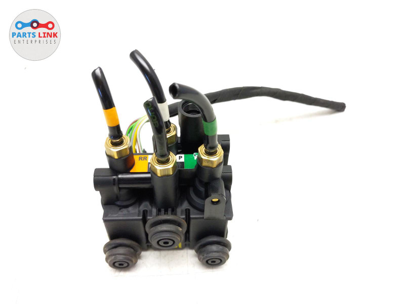 2013-21 RANGE ROVER REAR AIR RIDE SUSPENSION VALVE BLOCK SOLENOID L405 ...