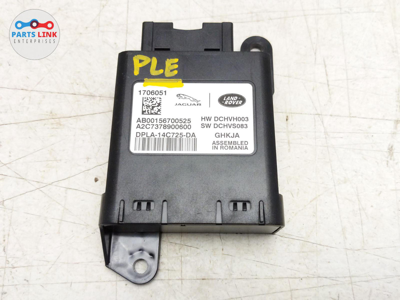 2016-2017 RANGE ROVER REAR LEFT SEAT HEATER CLIMATE CONTROL MODULE L405 ...