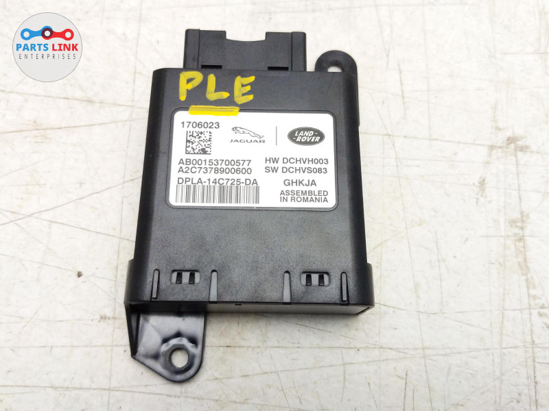 2016-2017 RANGE ROVER FRONT RIGHT SEAT HEATER CLIMATE CONTROL MODULE ...