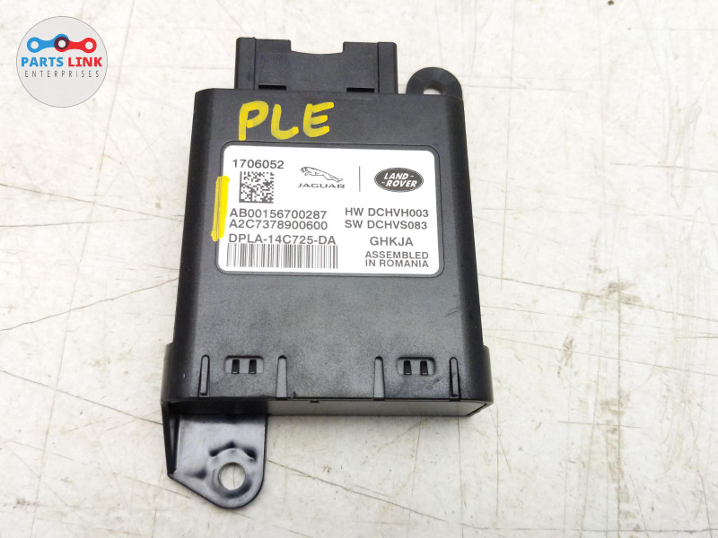 2016-2017 RANGE ROVER REAR RIGHT SEAT HEATER CLIMATE CONTROL MODULE ...