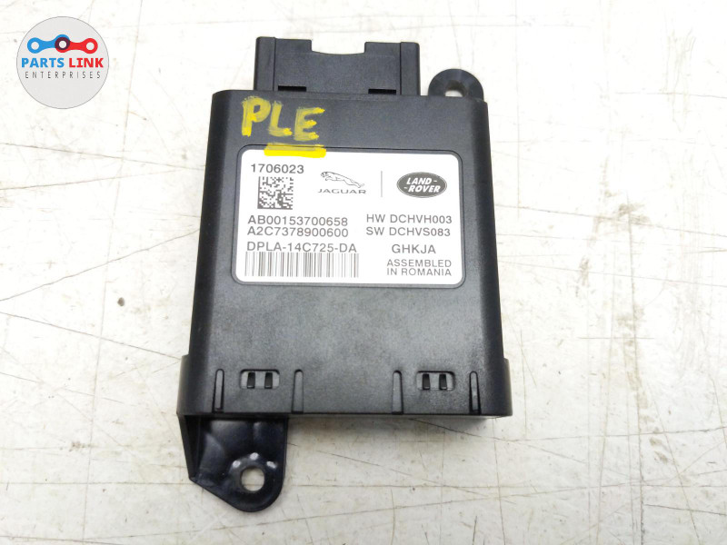 2016-2017 RANGE ROVER FRONT LEFT SEAT HEATER CLIMATE CONTROL MODULE ...