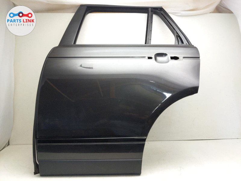 2013-2017 RANGE ROVER REAR LEFT DOOR SHELL FRAME SKIN PANEL WINDOW TRIM ...