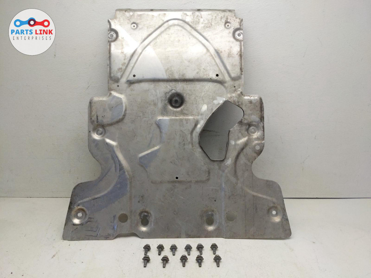 2013-2020 RANGE ROVER UNDER ENGINE SKID BASH PLATE METAL GUARD SHIELD ...