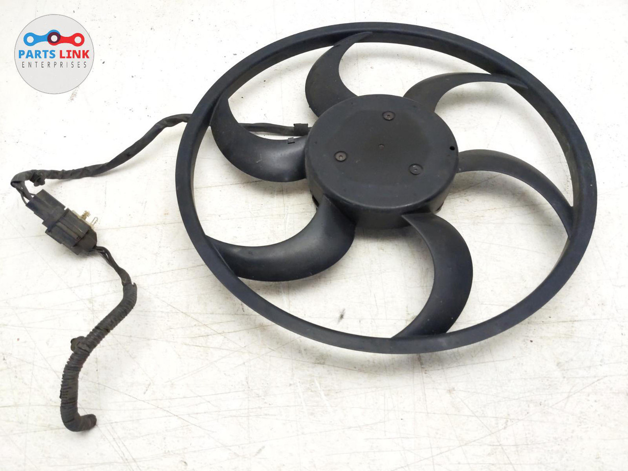 2017-2021 RANGE ROVER AC CONDENSER FAN MOTOR BLADE HARNESS PLUG L405 ...