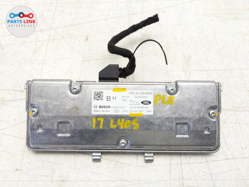 2017-18 RANGE ROVER FRONT WINDSHIELD CAMERA LANE DEPARTURE KEEP MODULE ...