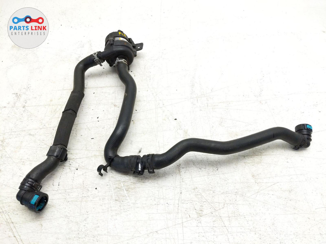 2015-21 RANGE ROVER AUX COOLANT ELECTRIC WATER PUMP HOSE LINE L405 L494 ...