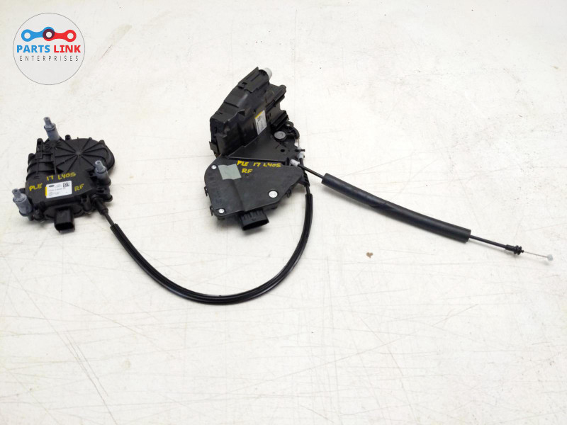 2016-2017 RANGE ROVER FRONT RIGHT DOOR LOCK LATCH ACTUATOR MOTOR ...