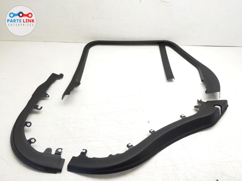 2013-21 RANGE ROVER REAR RIGHT DOOR WINDOW LINING TRIM MOLDING HOUSING ...