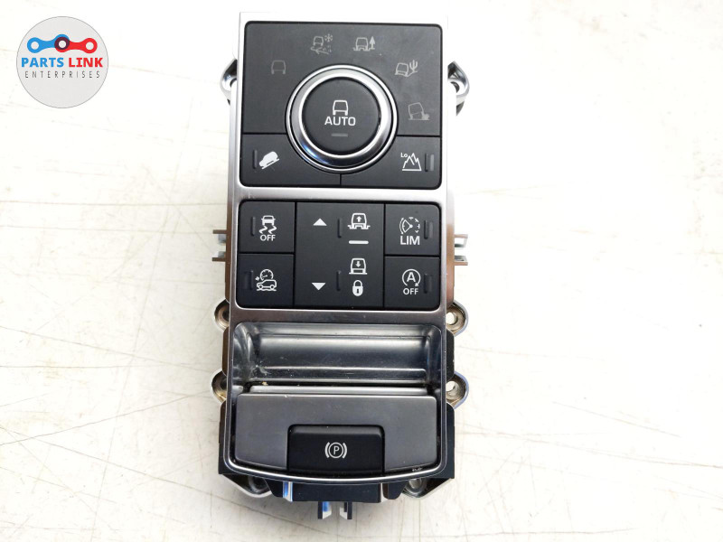 2014-2017 RANGE ROVER TERRAIN RESPONSE TRACTION CONTROL SWITCH ROTARY ...
