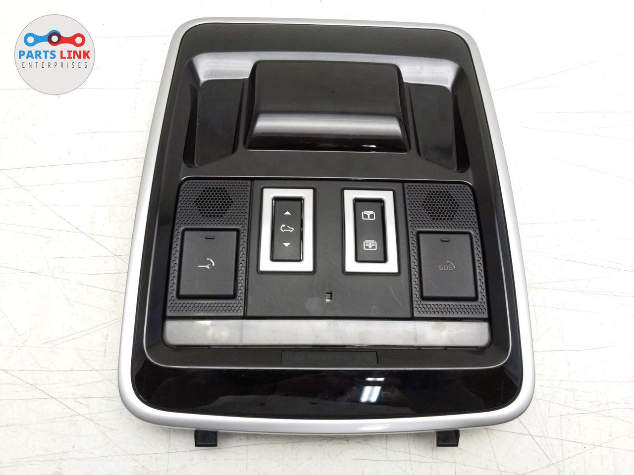 2013-17 RANGE ROVER FRONT DOME ROOF LIGHT SWITCH OVERHEAD CONSOLE LAMP ...