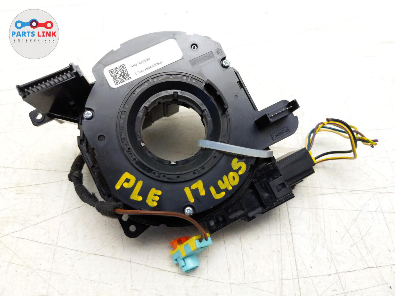 2017-21 RANGE ROVER STEERING WHEEL AIRBAG CLOCKSPRING SPIRAL L405 SPORT ...