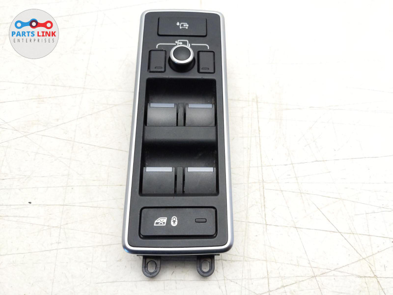 2013-17 RANGE ROVER FRONT LEFT DOOR WINDOW MASTER SWITCH MIRROR TRIM ...