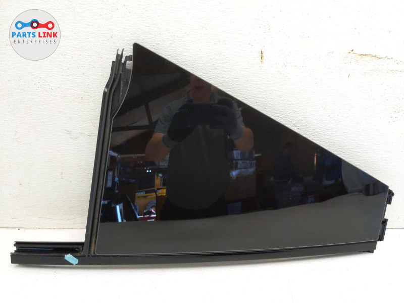 13-21 RANGE ROVER REAR RIGHT DOOR WINDOW GLASS VENT CORNER FIXED PANEL ...