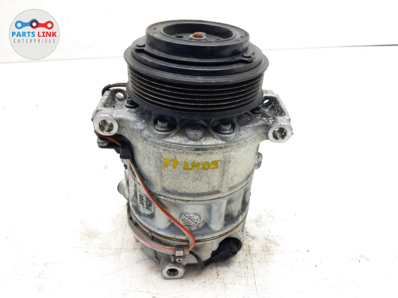2010-19 RANGE ROVER AC COMPRESSOR AIR HEATER PUMP ASSEMBLY GAS L405 ...