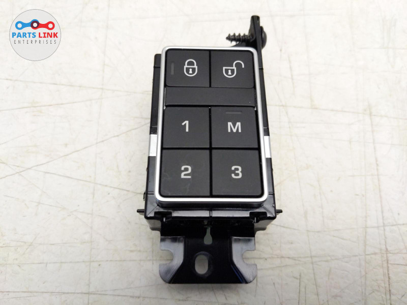 2013-17 RANGE ROVER FRONT RIGHT DOOR SEAT MEMORY LOCK SWITCH BUTTONS ...