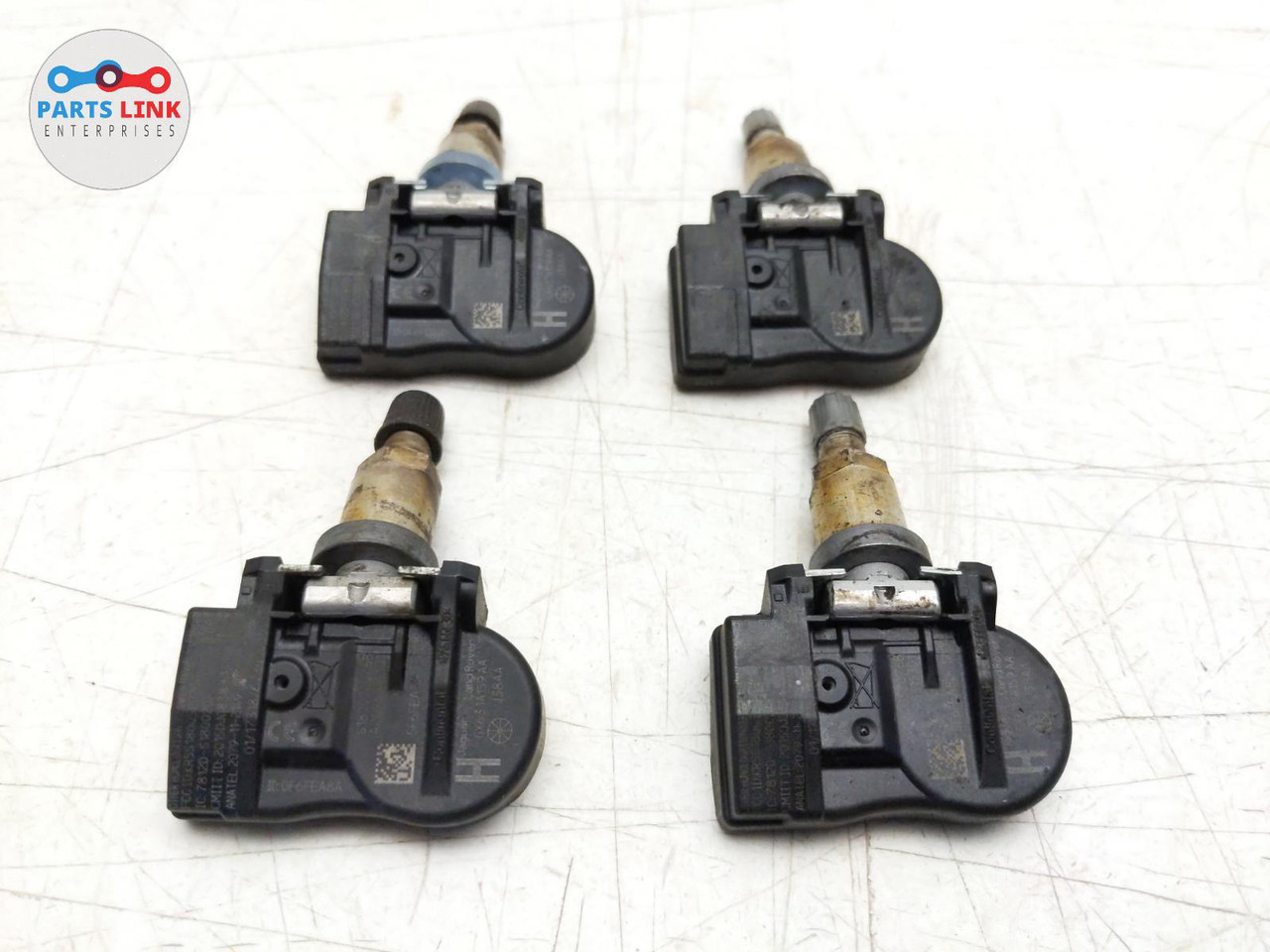 2010-21 RANGE ROVER TPMS TIRE PRESSURE MONITORING VALVE L405 L494 VELAR ...